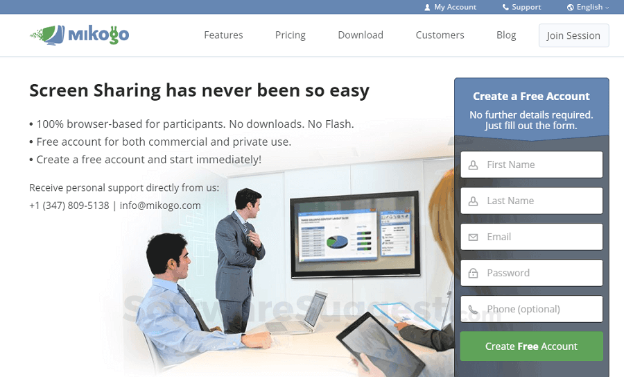Mikogo - Pricing, Features, and Details in 2025